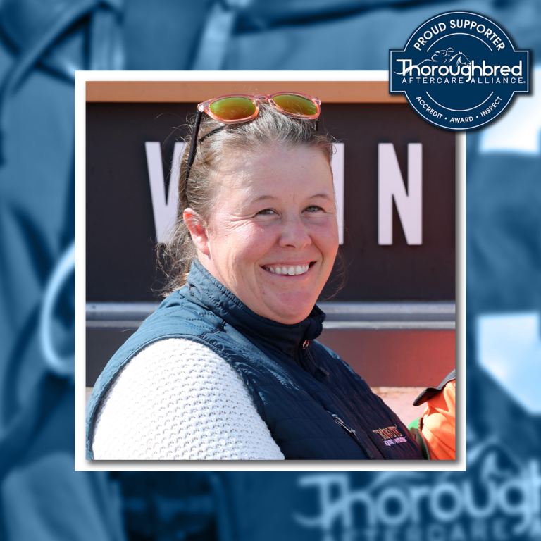Supporter Feature: Kelsey Danner - Thoroughbred Aftercare Alliance
