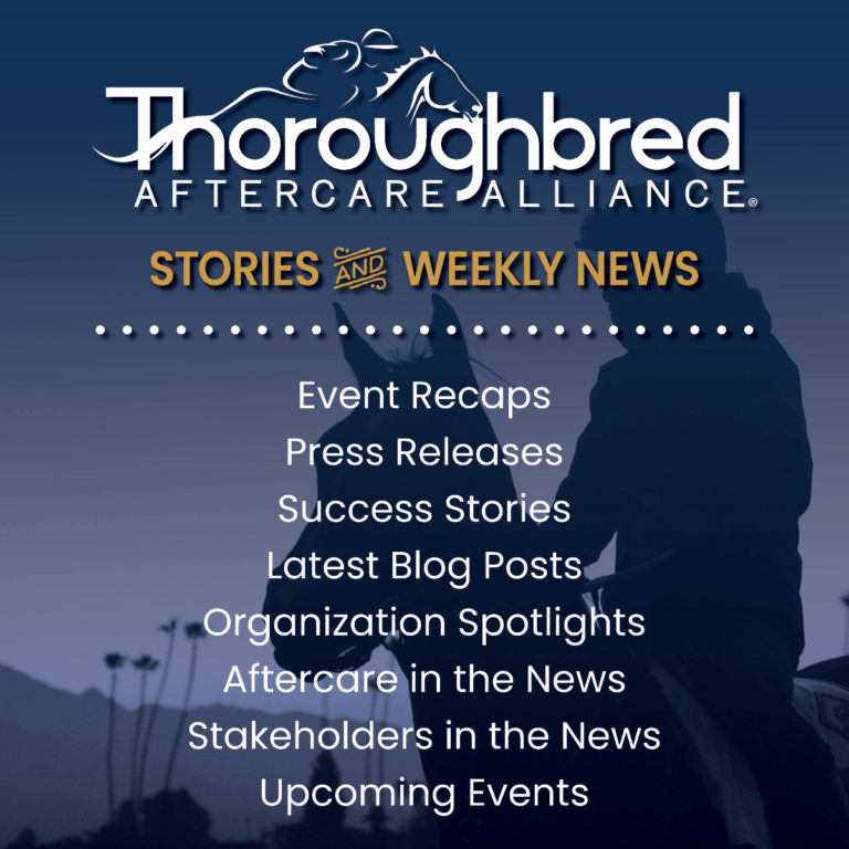 Newsletter Archive - Thoroughbred Aftercare Alliance